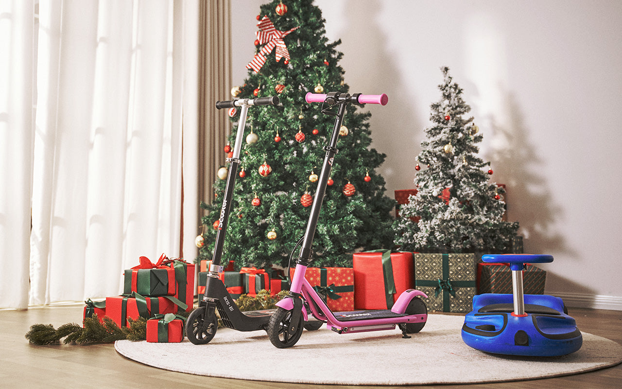 B2 E Scooter: Best Christmas Gifts for Girls | iScooter