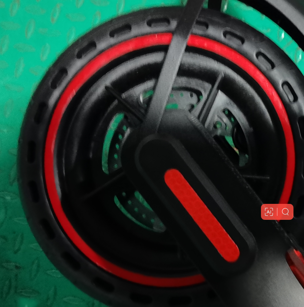 Passive wheel for i9 Promotional electric scooter | iScooter