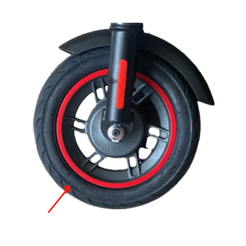 i10plus front passive wheel | iScooter