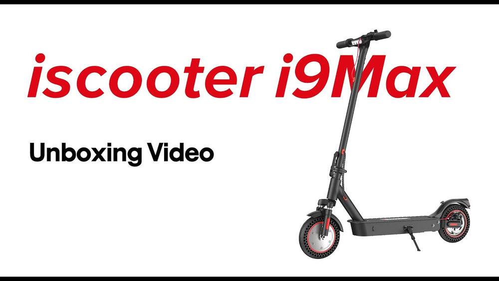 i9Max Electric Scooter with Smart App control | iScooter