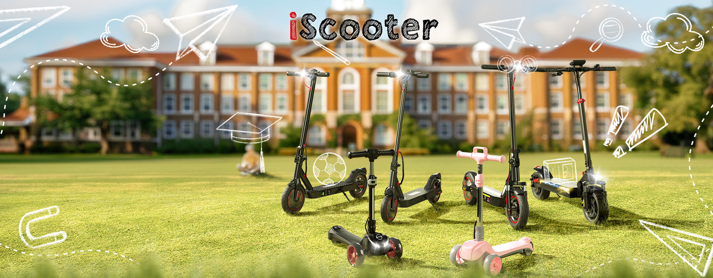 Electric Scooter UK Store | iScooter