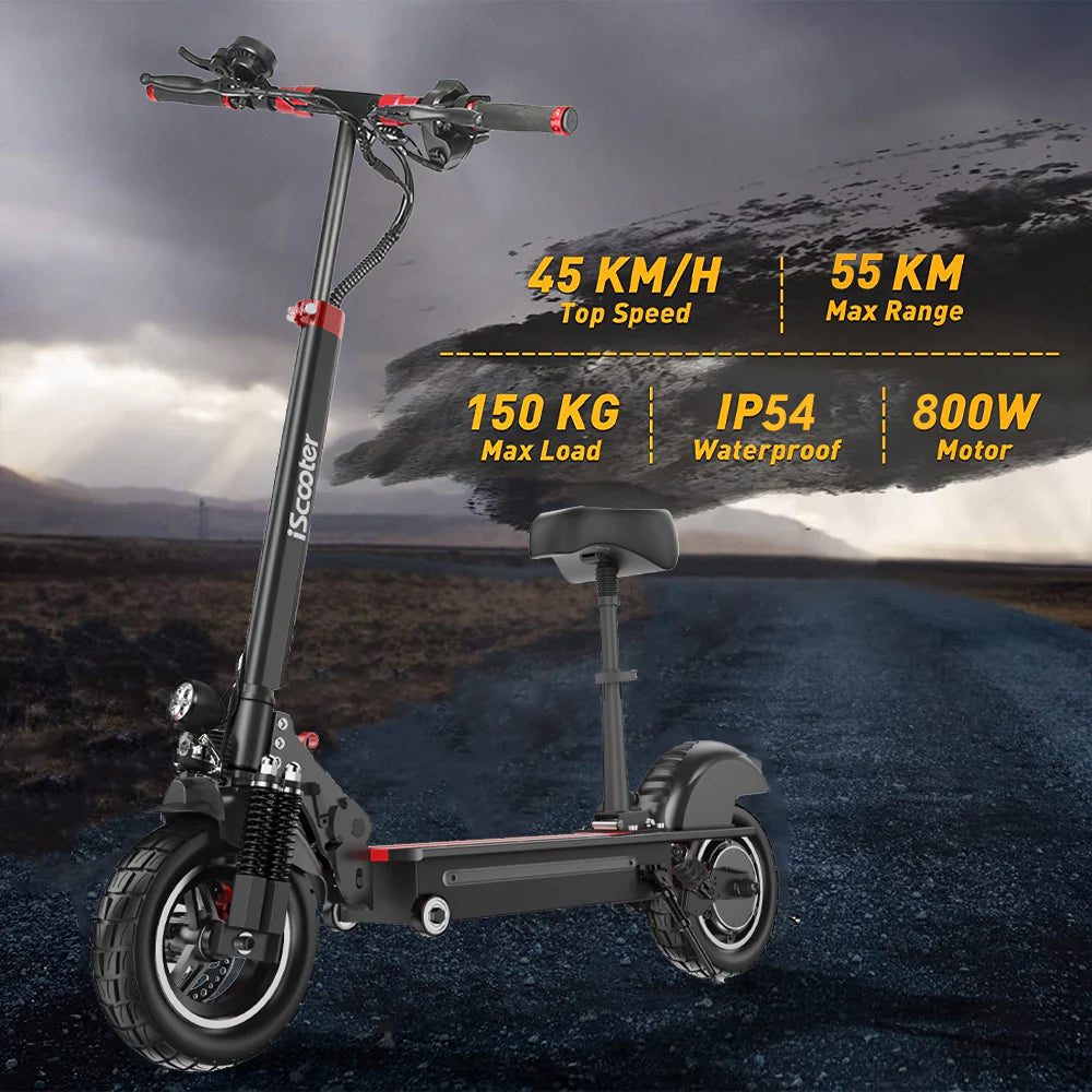iX5 Foldable Off Road Electric Scooter 45 Km/h | iScooter