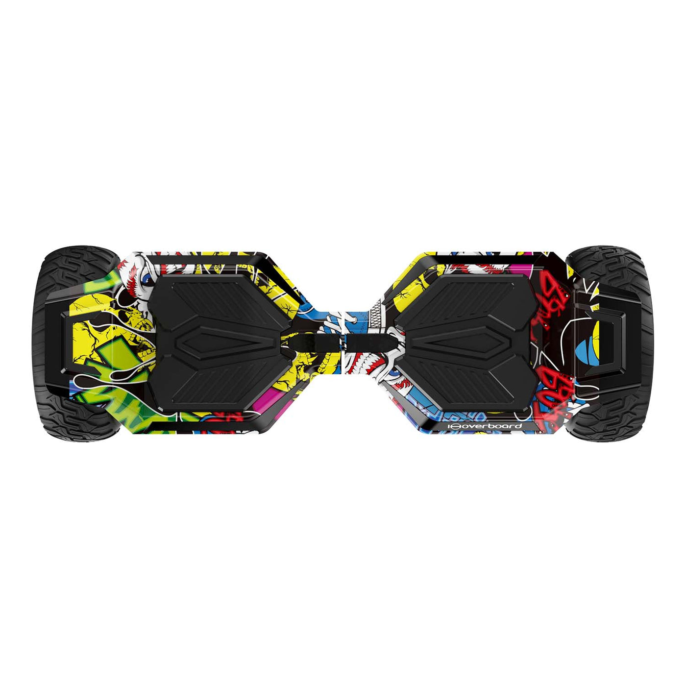 H8 LED Yellow Off Road Hoverboard 8.5" | iScooter